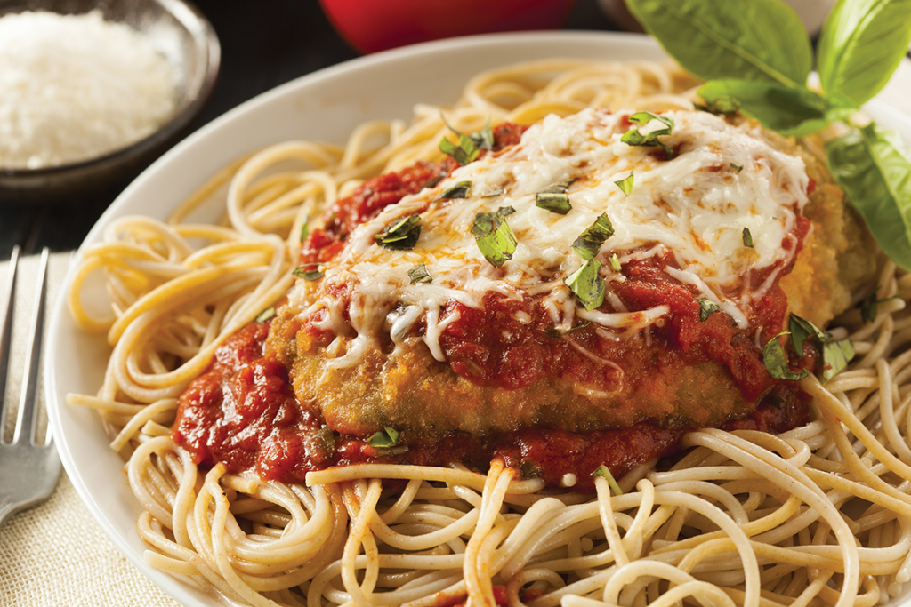 Chicken Parmesan with Spaghetti – Essential Living