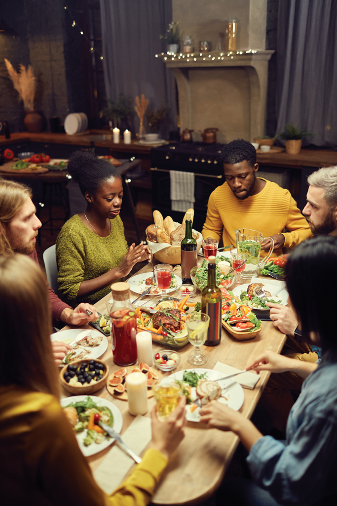 The Rise of Friendsgiving – Essential Living